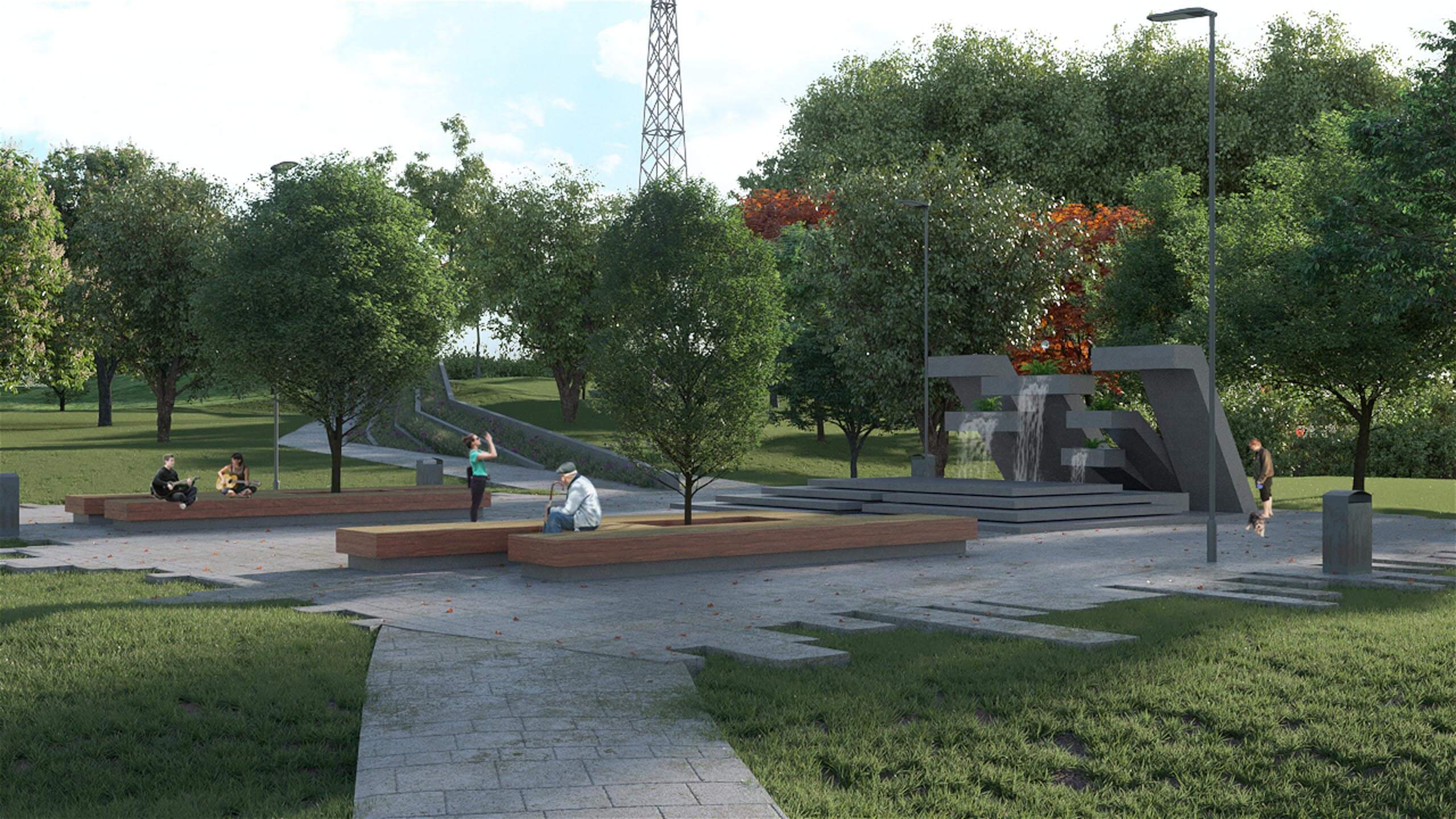 Bengħajsa Family Park | Borg Bonaci Architecture