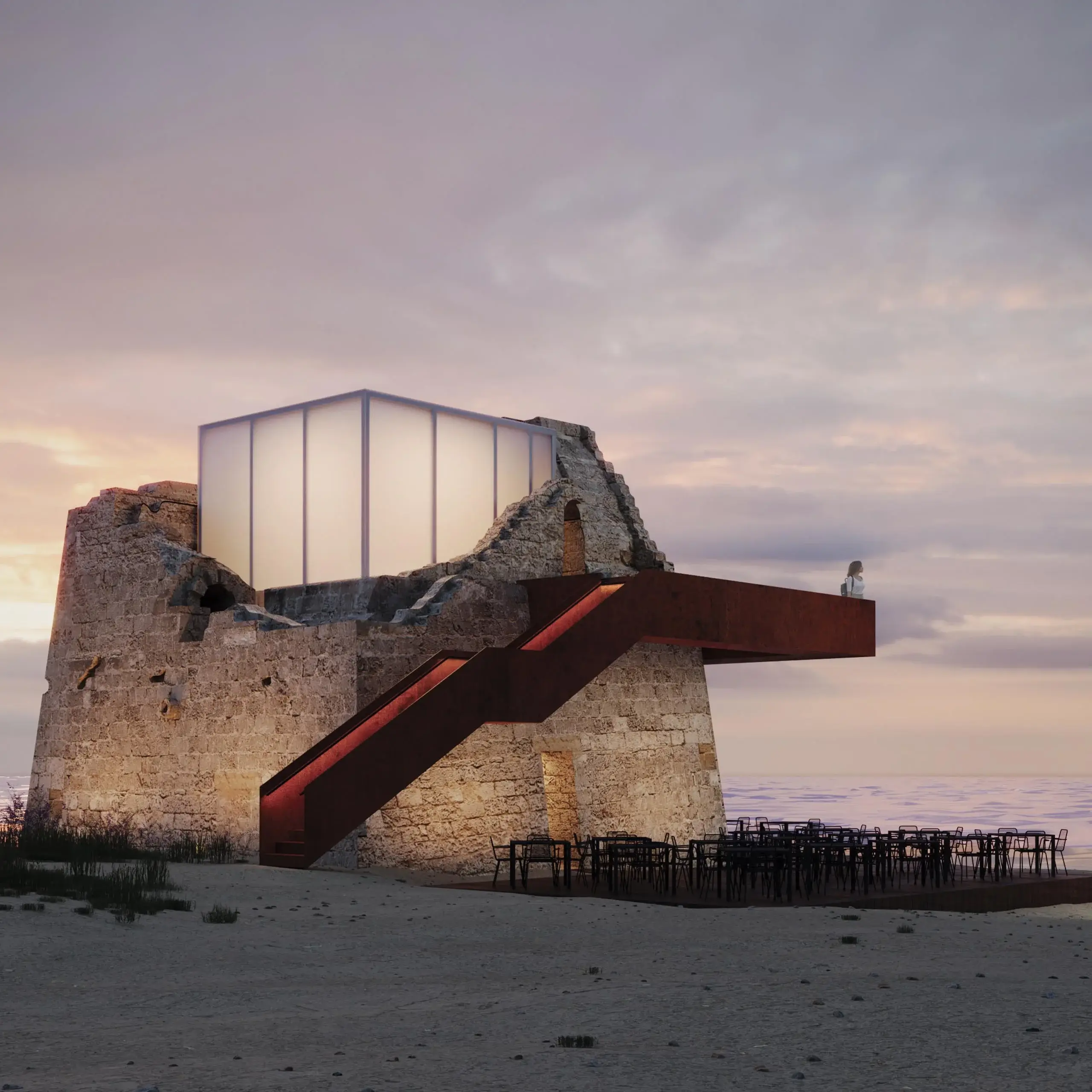 Torre Rinalda – Lecce, Italy | Borg Bonaci Architecture